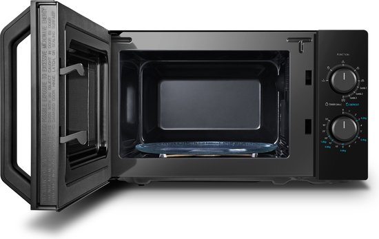 Toshiba MW2-MG20PF(BK) - Vrijstaande magnetron met Grill - 10 Jaar Garantie op... | bol