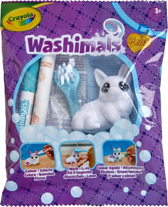 CRAYOLA WASHIMALS ASSORTED. | Games | bol