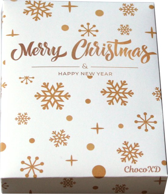 Kerst Chocoladecadeau - Handgemaakte Fairtrade chocolade - Staff gift ...