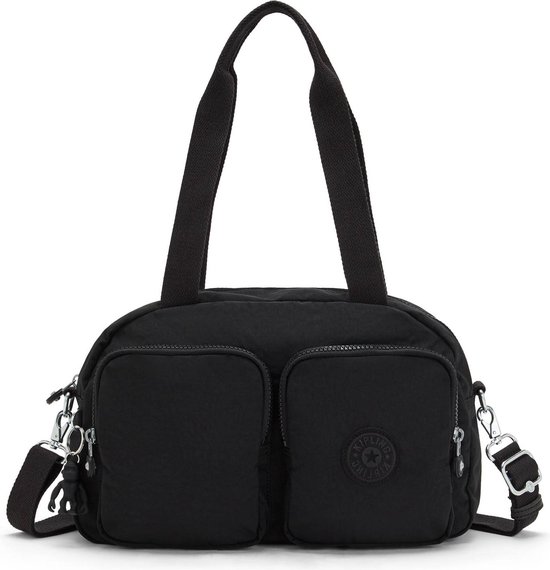 Kipling COOL DEFEA Schoudertas - Black Noir | bol