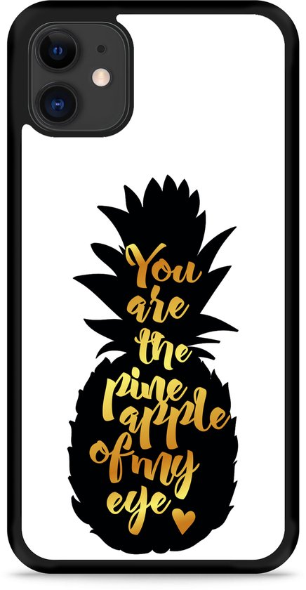 Cazy Hardcase Hoesje geschikt voor iPhone 11 - Big Pineapple | bol