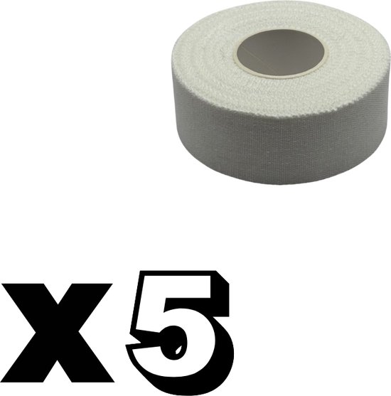 CREATE PERFORMANCE - Enkel tape - 2,5CM Breed - Voordeel verpakking 5 ...