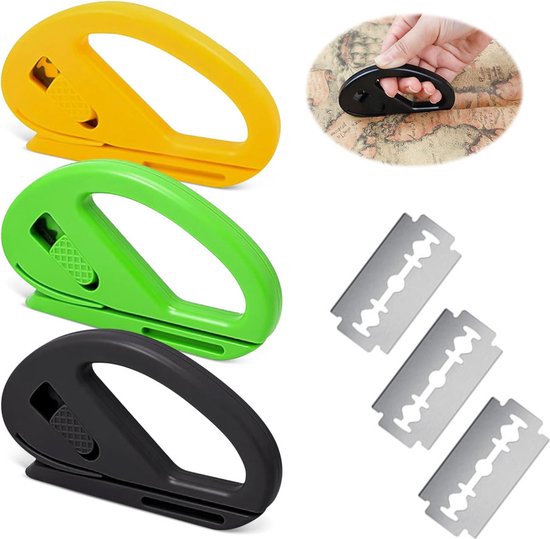 Cadeaupapier Snijder - 3 Stuks - Inpakpapier Snijder - Cadeaupapier ...