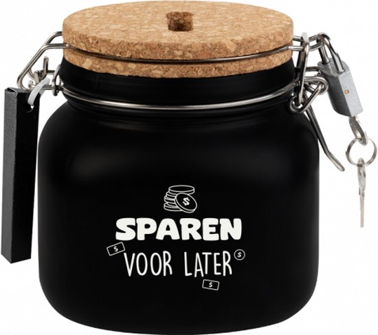 Spaarpot - Snoepmix - Sparen voor later - "Speciaal voor jou ...