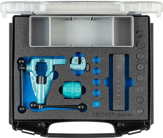 Gedore - Dubbelfelsset 4,75-10 mm & 3/16-3/8 inch - i-BOXX® 72 | bol
