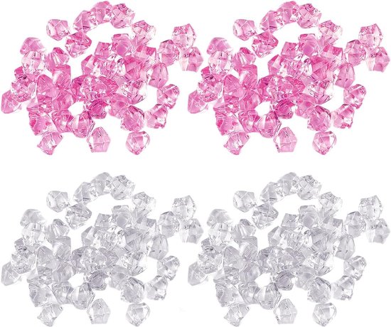 200 stuks kunstmetselwerk decoratieve stenen - ijsblokjes decoratie ...