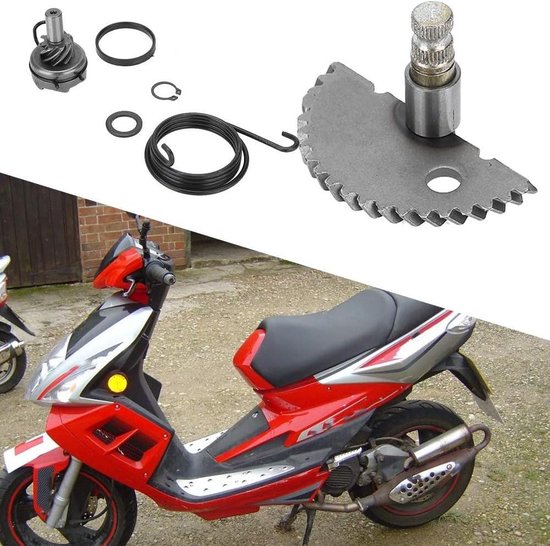 Kymco Ck50qt 6 Kickstarter Aluminium Kick Start As Idler Gear Montage ...