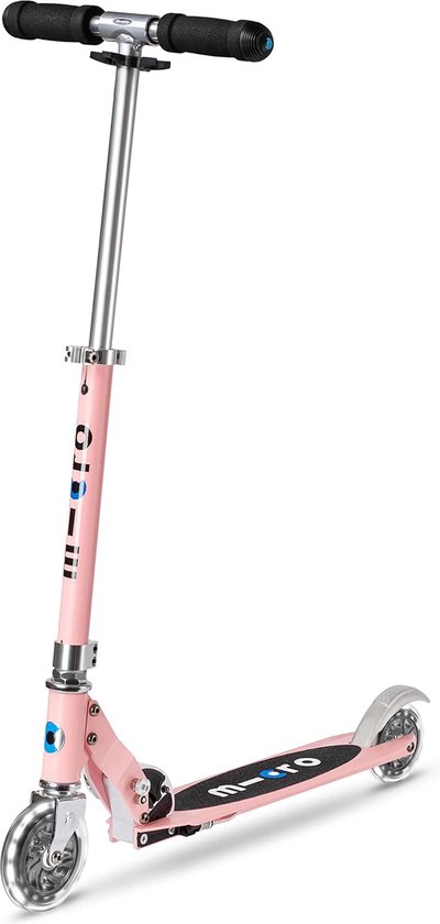 micro™ Sprite LED Children's Scooter - Foldable, Height-Adjustable, LED ...