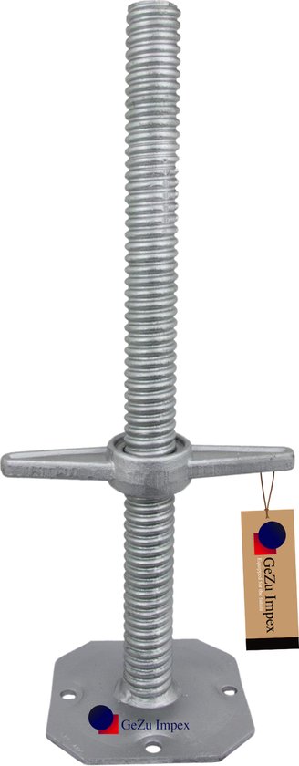 Scaffolding Spindle 300x38 mm Hot Dip Galvanized | bol