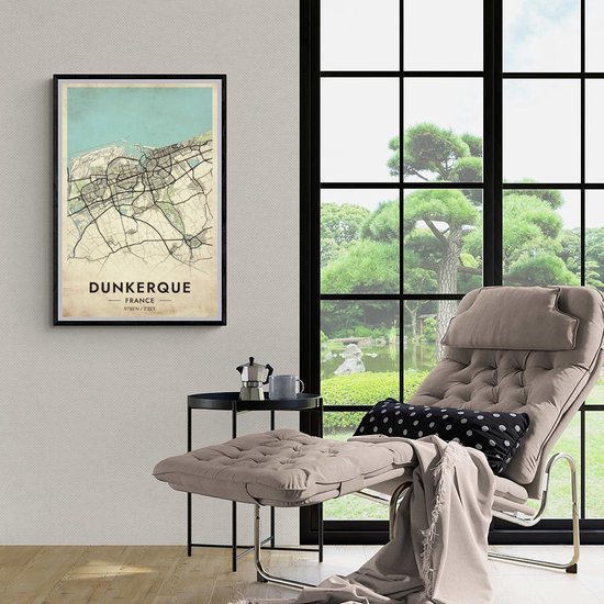 Duinkerke Poster | Frankrijk Poster | Vintage Poster | Stad Poster ...