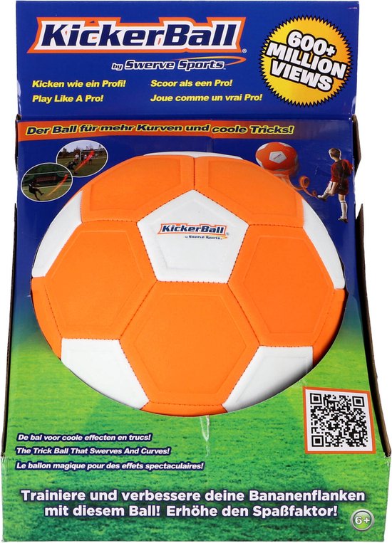 Kickerball orange taille 4 | Jeux | bol