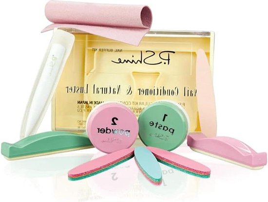 P-SHINE Japanese Manicure Set - Traditionele Kunst - Hoogglans ...
