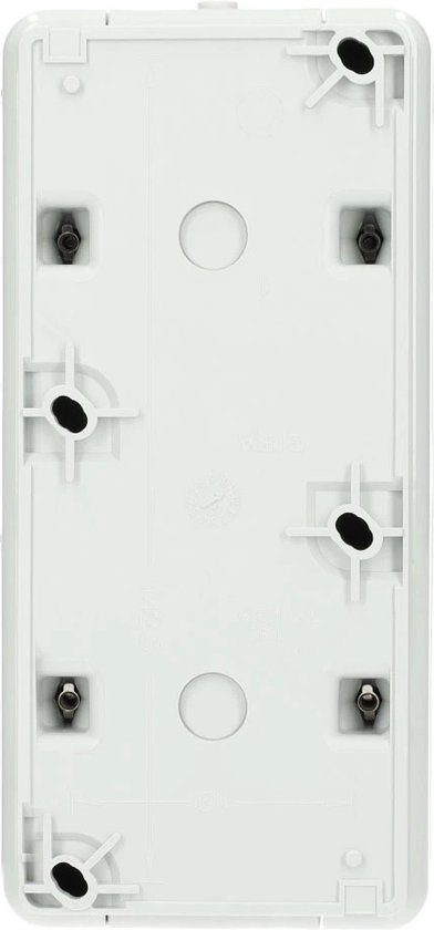 Gira Verticale Schakelaar Stopcontact Combinatie IP44 Grijs - 417630 ...