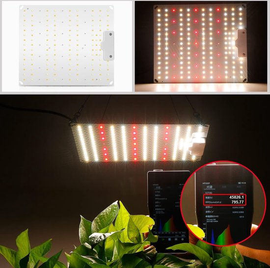 500W LED Plant Lamp with Samsung Diodes for Indoor Plants - Full ...