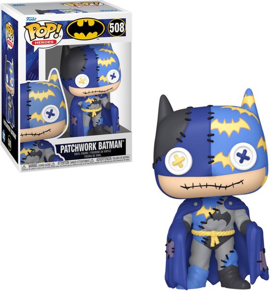 Funko Pop! Animation: DC Patchwork - Batman | bol