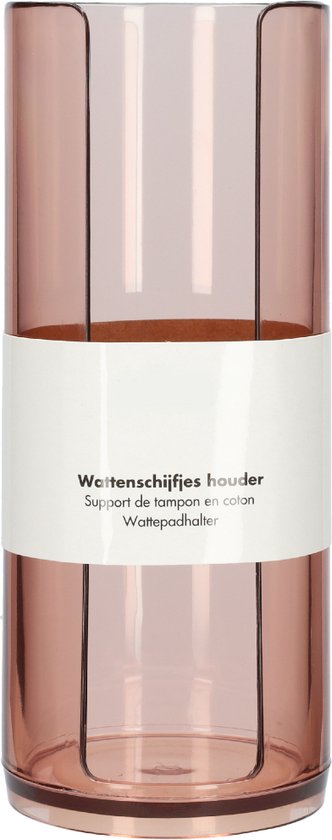 Wattenschijfjeshouder - wattenhouder - watjes houder - wattenschijfjes ...