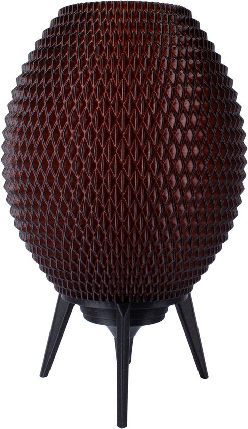 Slimprint Tafellamp STELLAR Amber, D18 x H29,5 cm, Moderne Vrijstaande ...