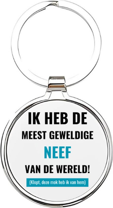 Akyol - ik heb de meest geweldige neef van de wereld Sleutelhanger ...