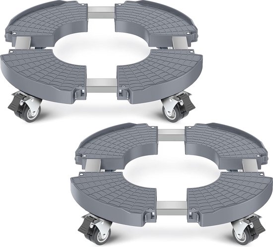 JGS ® Prachtige Verstelbare Plantenroller Met Sterke Draagkracht Voor ...