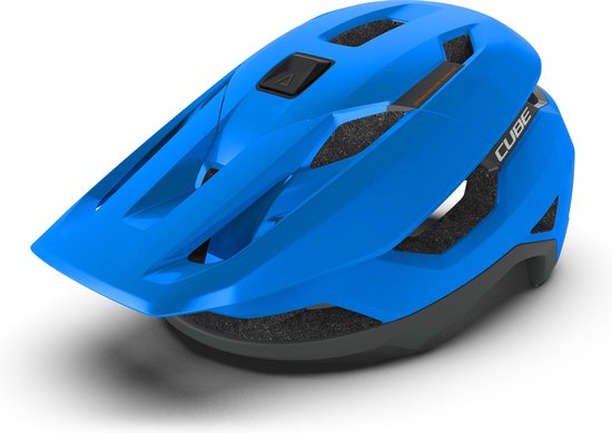 Cube TROOPER x Actionteam Helm - M - Fietshelm met Vizier - Enduro Helm - Verstelbaar... | bol