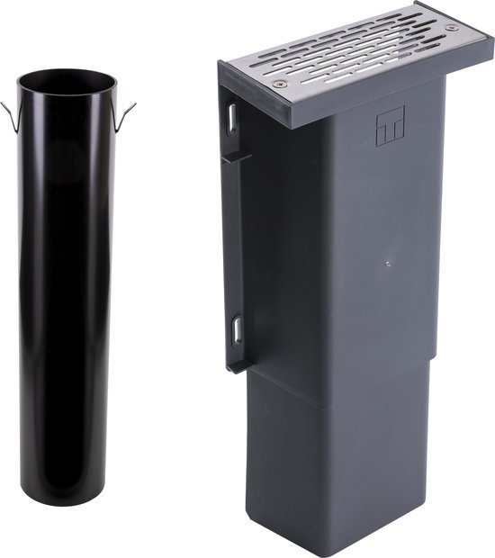 Tilmar Koekoek T174-A - Ventilatiebak met RVS rooster - Voor ...