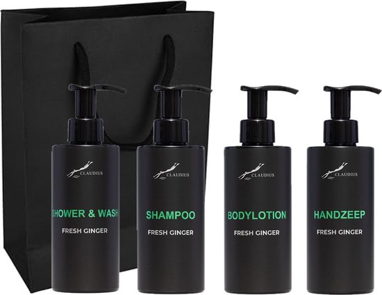 Compleet pakket Fresh Ginger - Shower & Wash + Shampoo + Bodylotion ...