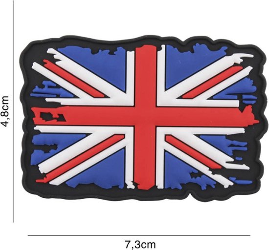 Embleem 3D PVC UK Vintage | bol