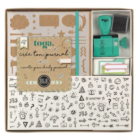 Starterskit Bullet Journal - Starters set Voor Bullet Journal Met ...