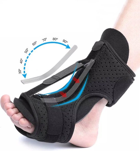 Nachtspalk - Hielspoor - Achillespeesbrace - Spalk - Strassburg sok ...