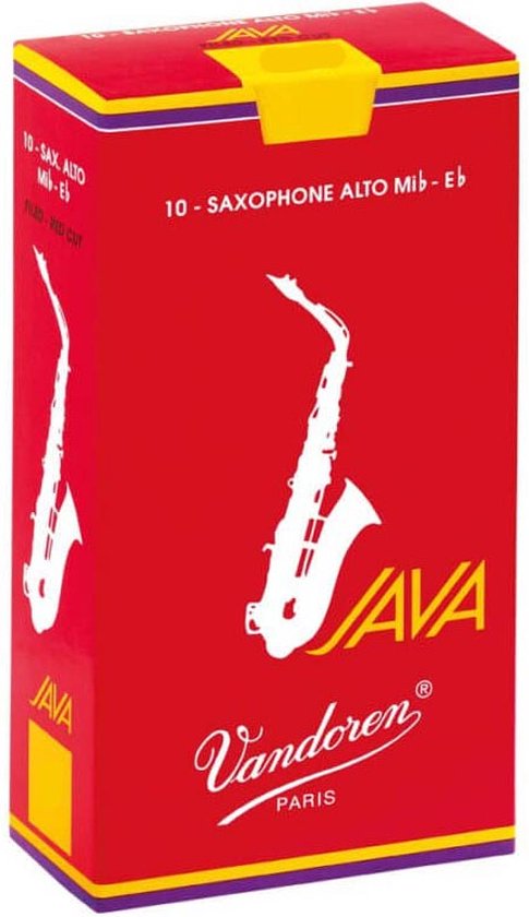 Vandoren 3 JAVA Red rieten Altsaxofoon | bol
