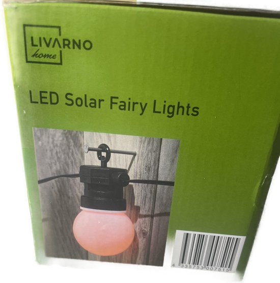 Livarno led solair lights | bol