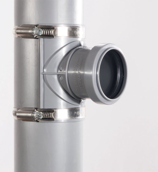 Airfit klemzadel set, incl. afdichtingsrubber en 2 rvs slangklemmen ...