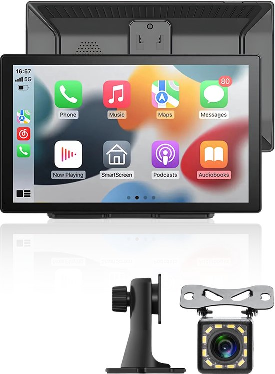 Navigatiesysteem Auto - Autoradio met navigatie - Carplay Scherm - Navigatie -... | bol