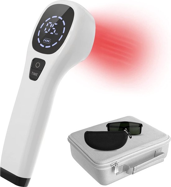 Timé Red Light Therapy - Rood Licht Therapie - Pijn Verlichting ...