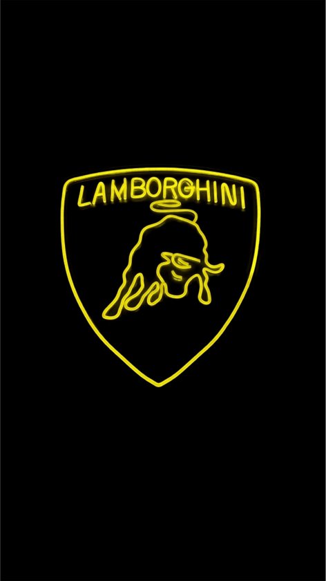 Ohno - Lambo Car - LED Neon Sign | bol