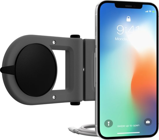 STM MagArm - Draagbare Telefoonhouder - Compatibel met MagSafe ...