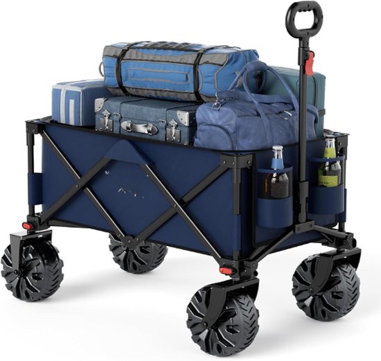 Strand Trolley Kar Voor Zand - Alle Terrein Grote Wielen - Festival ...