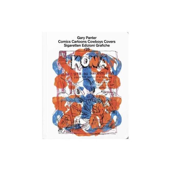 Sigaretten 25 Gary Panter - Comics cartoons cowboys covers ...