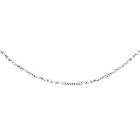 YO&NO - ketting - gourmet - dames - heren - zilver 925 - 1.4mm - 60cm | bol
