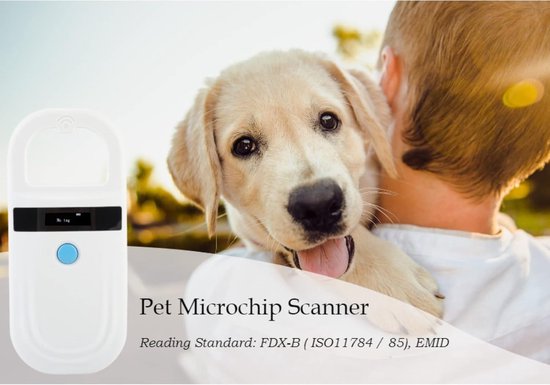 Lexium Chip Reader - Scanner Dieren - Chiplezer voor Huisdieren ...