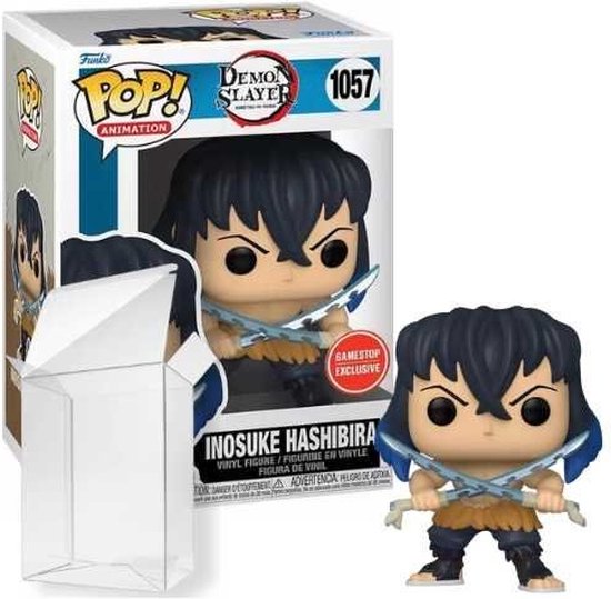 Funko Pop! Animation: Demon Slayer - Inosuke Hashibira #1057 Gamestop ...