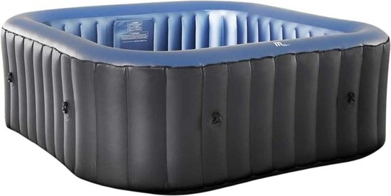 DD Opblaas Jacuzzi - Jacuzzi - Lazy Z Spa - 185cm x185cm x 86cm | bol