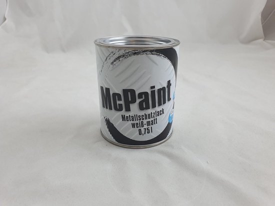 McPaint Roestwerende Metaallak Wit 0,75l | bol