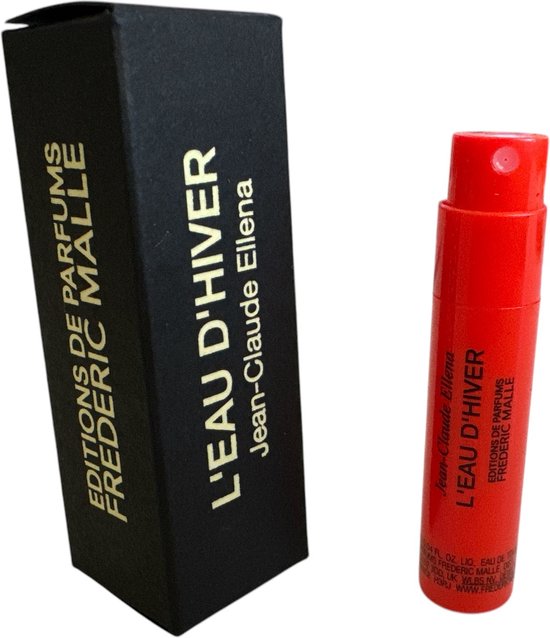 Frederic Malle - L'eau D'Hiver - 1,2 ml EDP Original Sample | bol