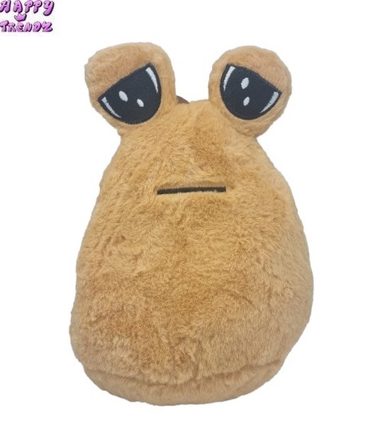 Happy Trendz® Pou - Kawaii knuffel - alien knuffel - 22cm - sad ...
