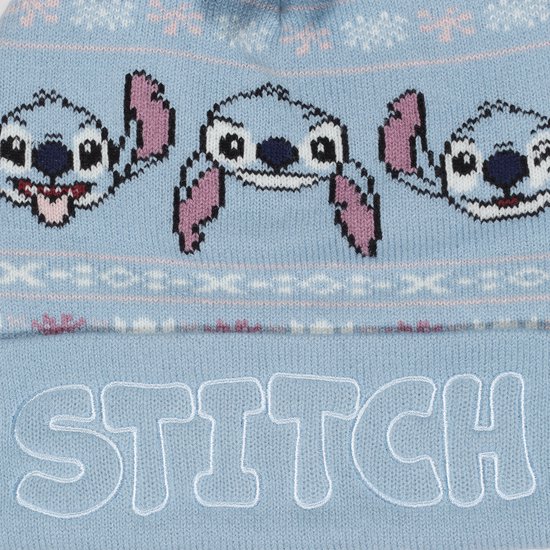 Lilo & Stitch Stitch Unisex Beanie - meerkleurig - Standard | bol