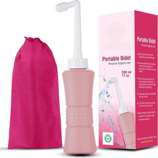 Peri Bottle - Vaginadouche - Anale Douche - Post Partum - Draagbaar ...