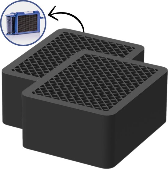 Actief Koolstoffilter geschikt voor Geberit DuoFresh en DuoFix (2-pack ...