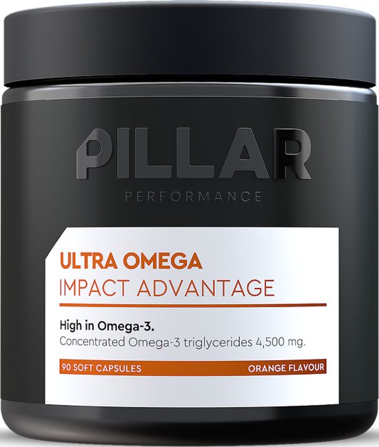 PILLAR Performance - Ultra Omega - Omega 3 supplement | bol