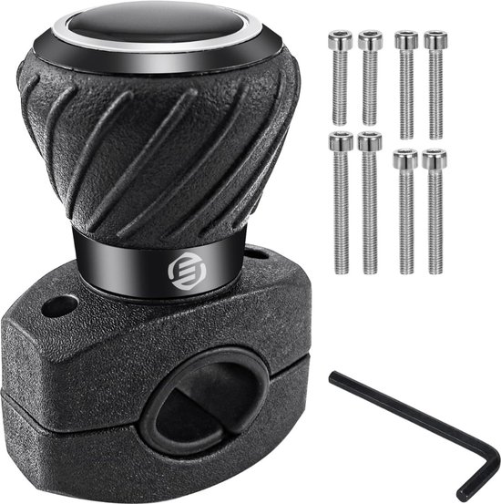 Equivera Stuurknop - Handvat Bal - Universele Draaibare Stuurknop ...